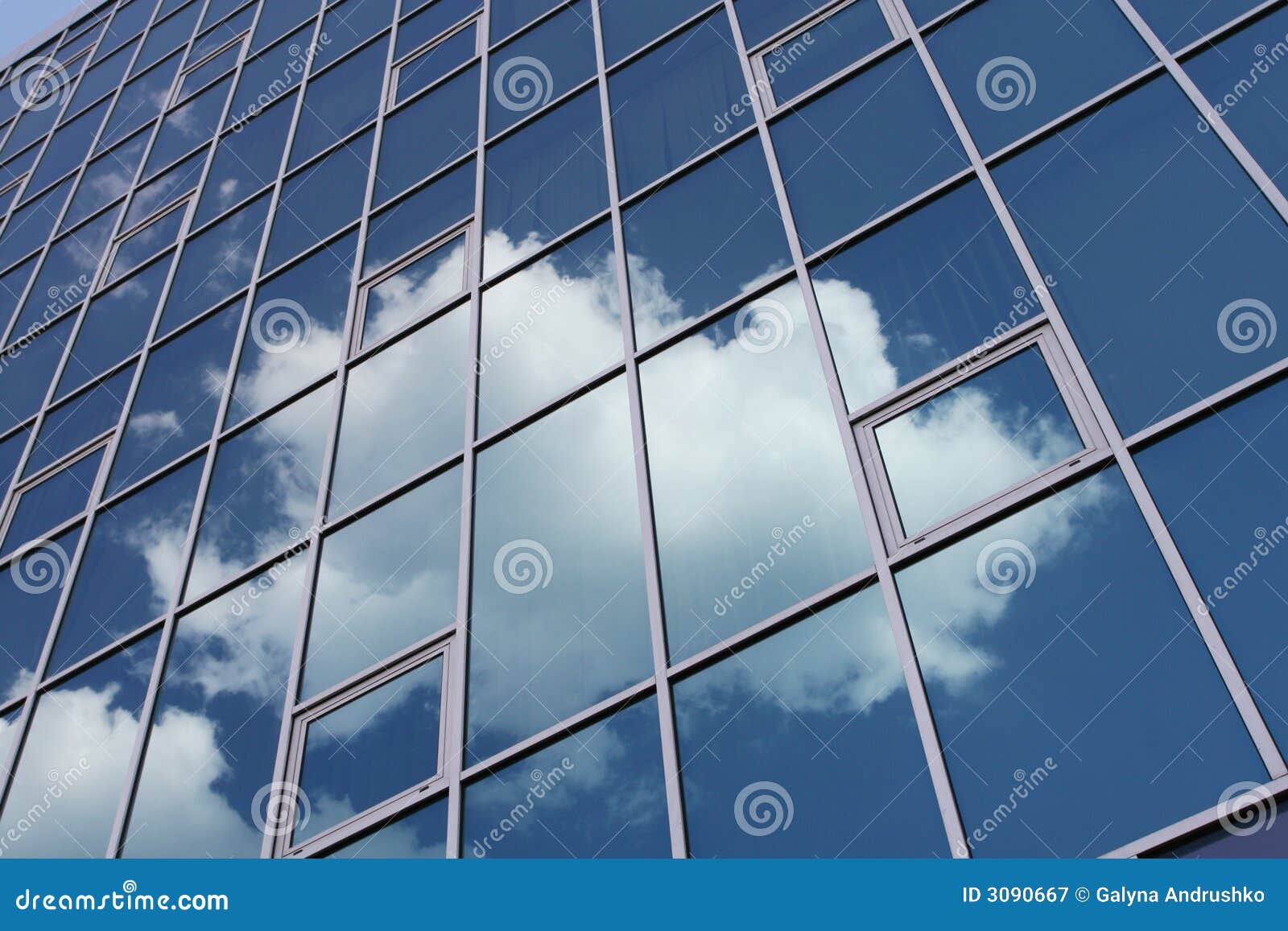 Clouds in window stock image. Image of illumination, create - 3090667