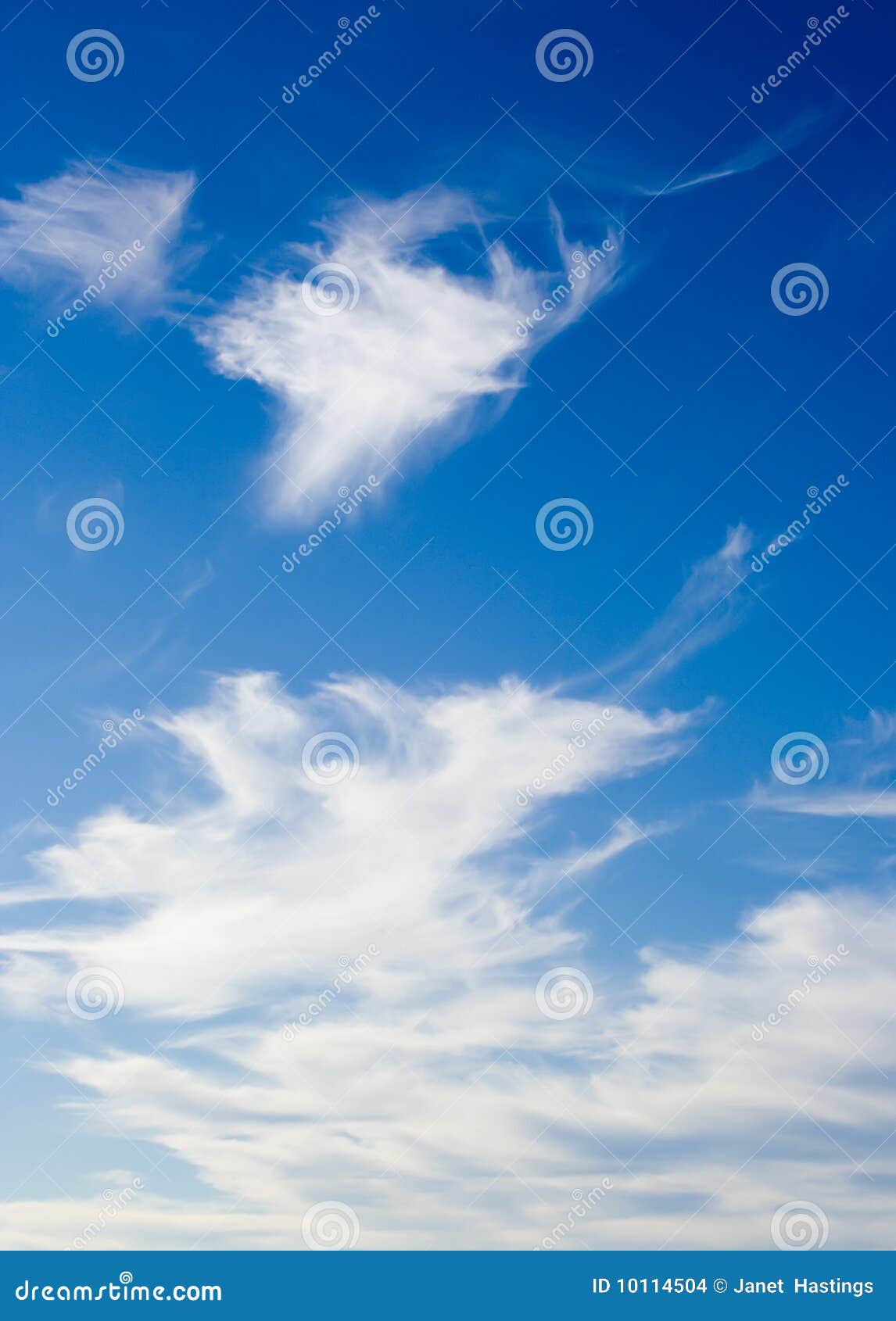 Cloudscape stock photo. Image of fluffy, climate, outdoors - 10114504