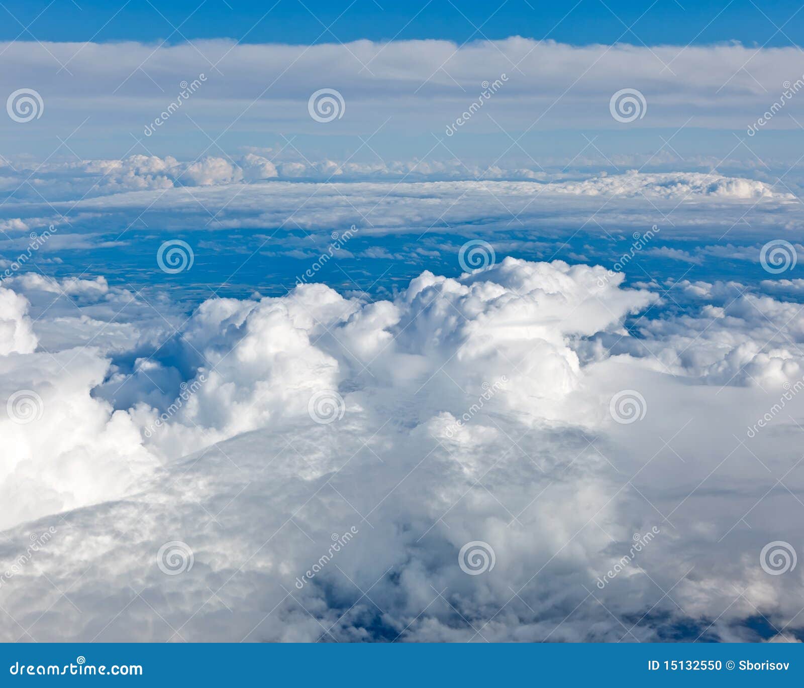 Cloudscape stock photo. Image of precipitation, nebulosity - 15132550