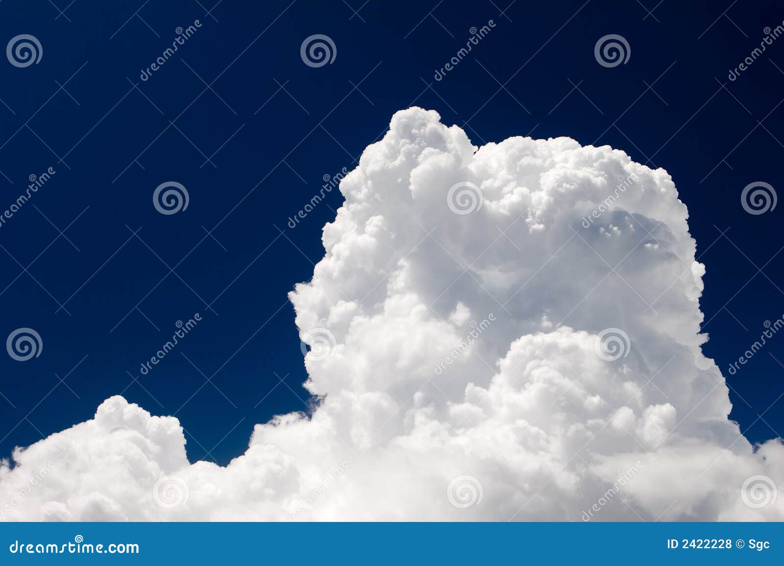 Cloudscape #2 stock photo. Image of colour, heaven, white - 2422228