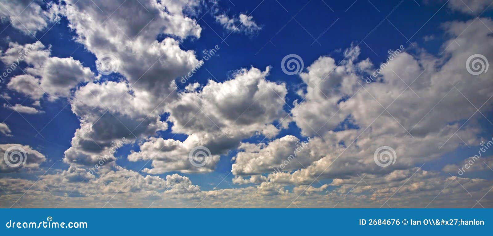 Cloudscape stock photo. Image of space, panorama, landcsape - 2684676