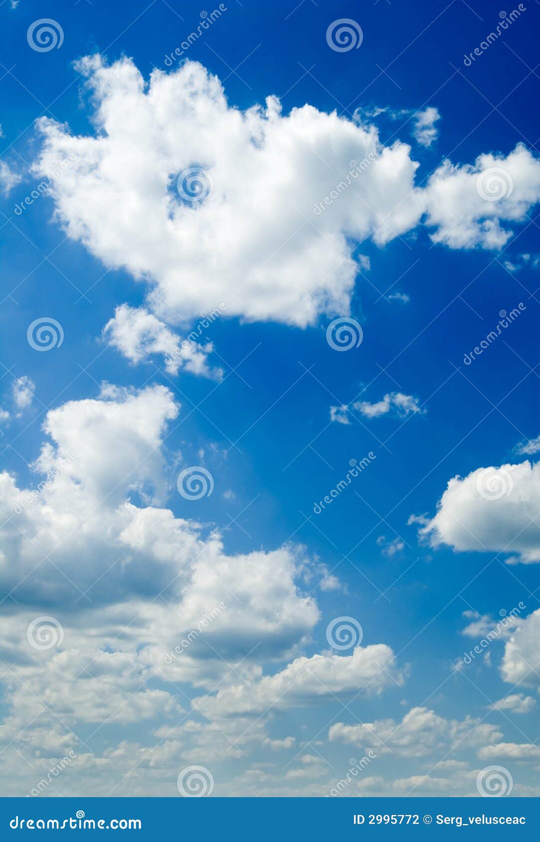 Cloudscape stock photo. Image of cloud, background, overcast - 2995772