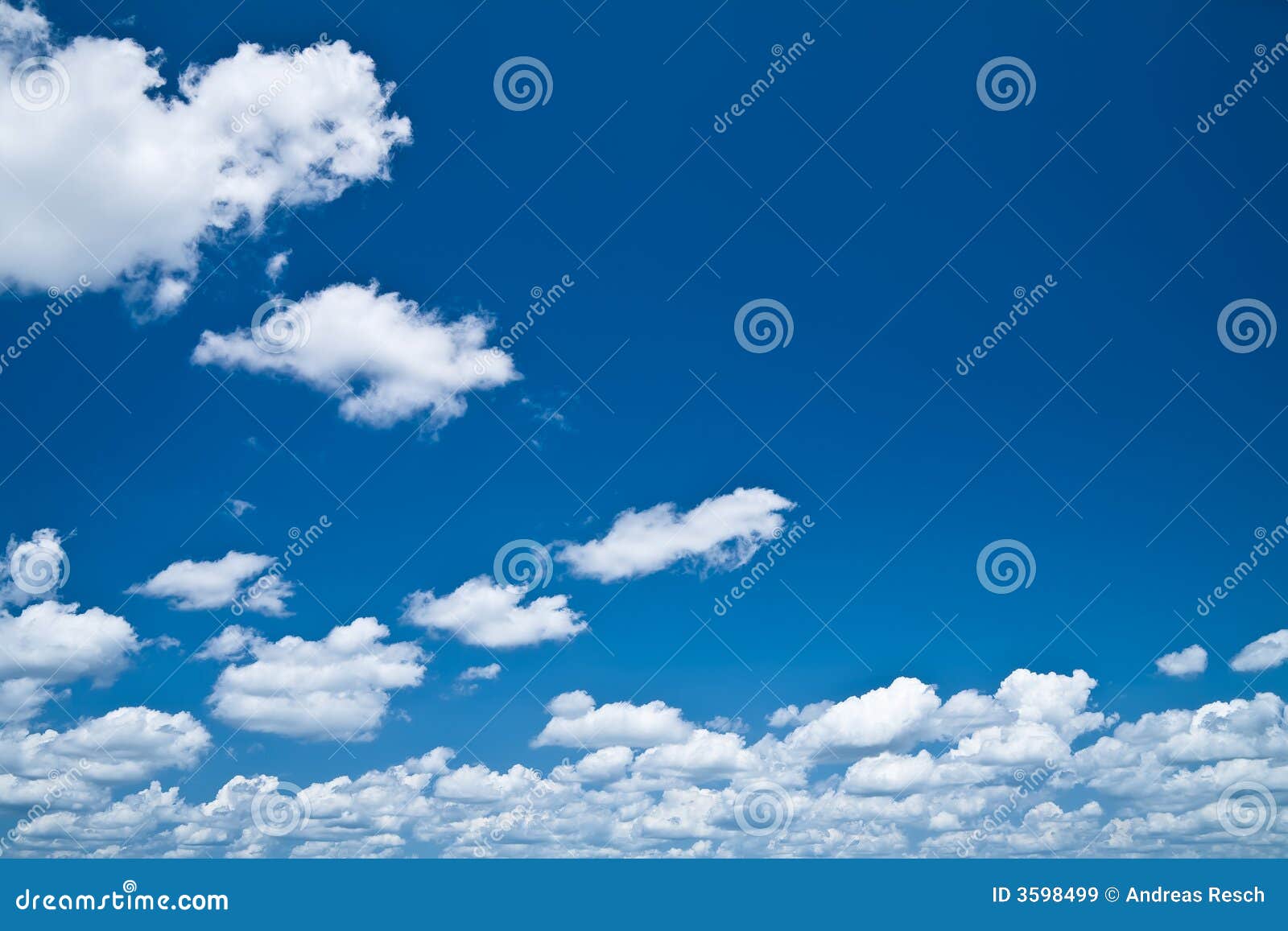 Cloudscape stock image. Image of blue, june, afternoon - 3598499