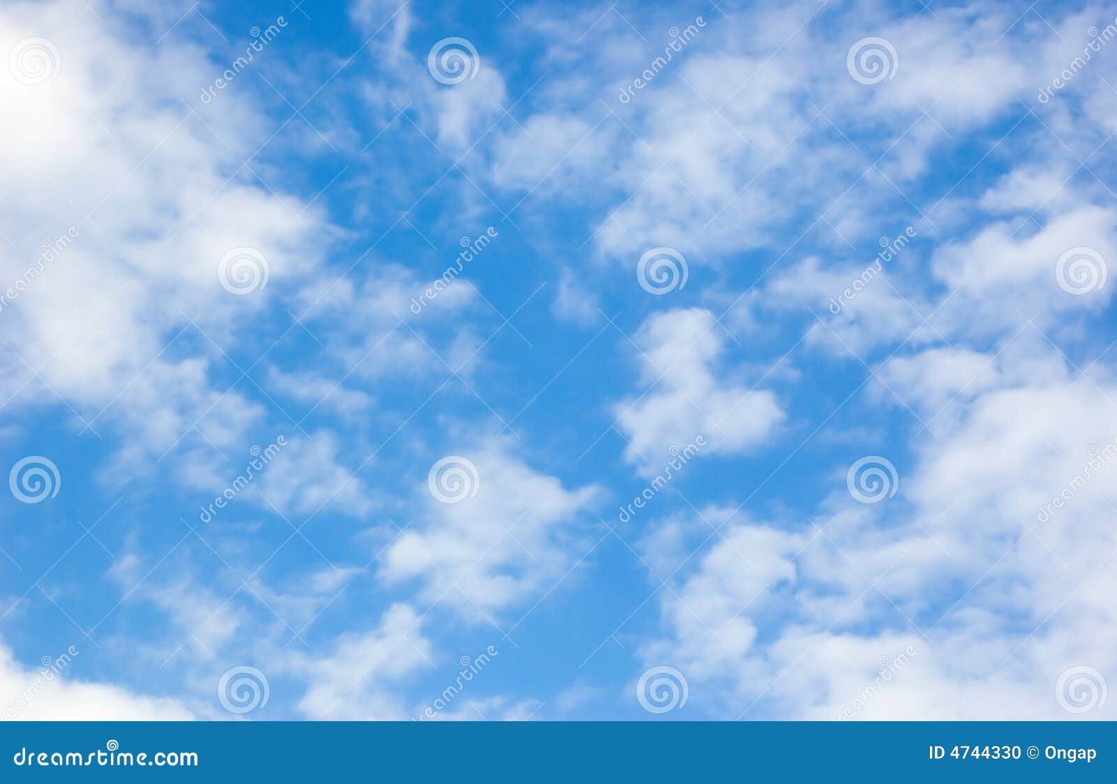 Cloudscape stock photo. Image of cloudscape, textured - 4744330