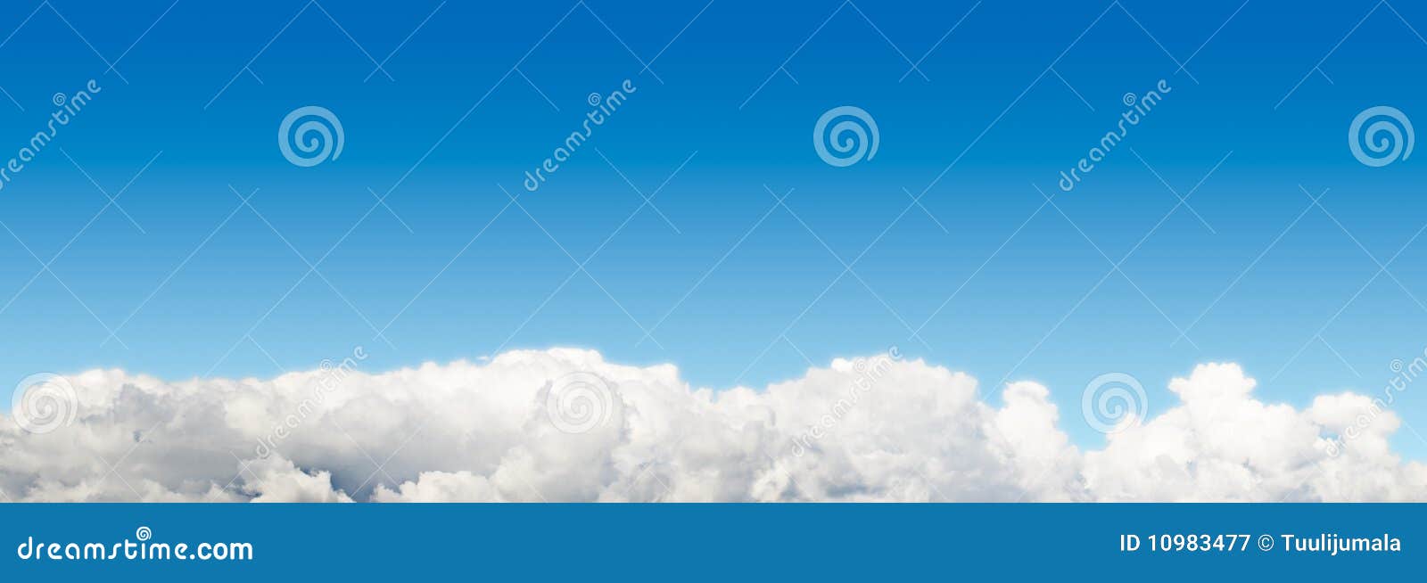 Cloudscape background stock image. Image of azure, atmosphere - 10983477