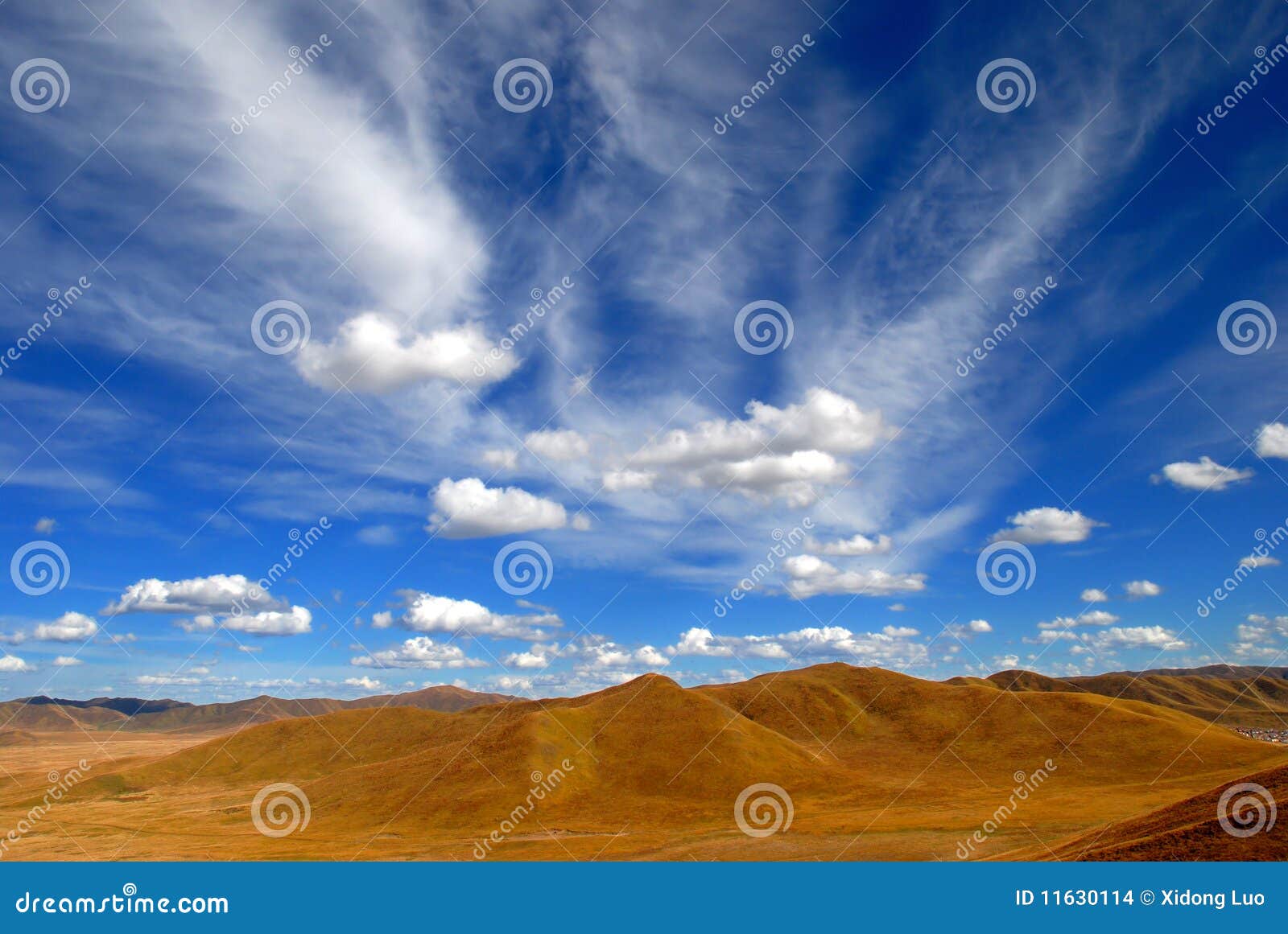 Cloudscape background stock photo. Image of plateau, seasonal - 11630114