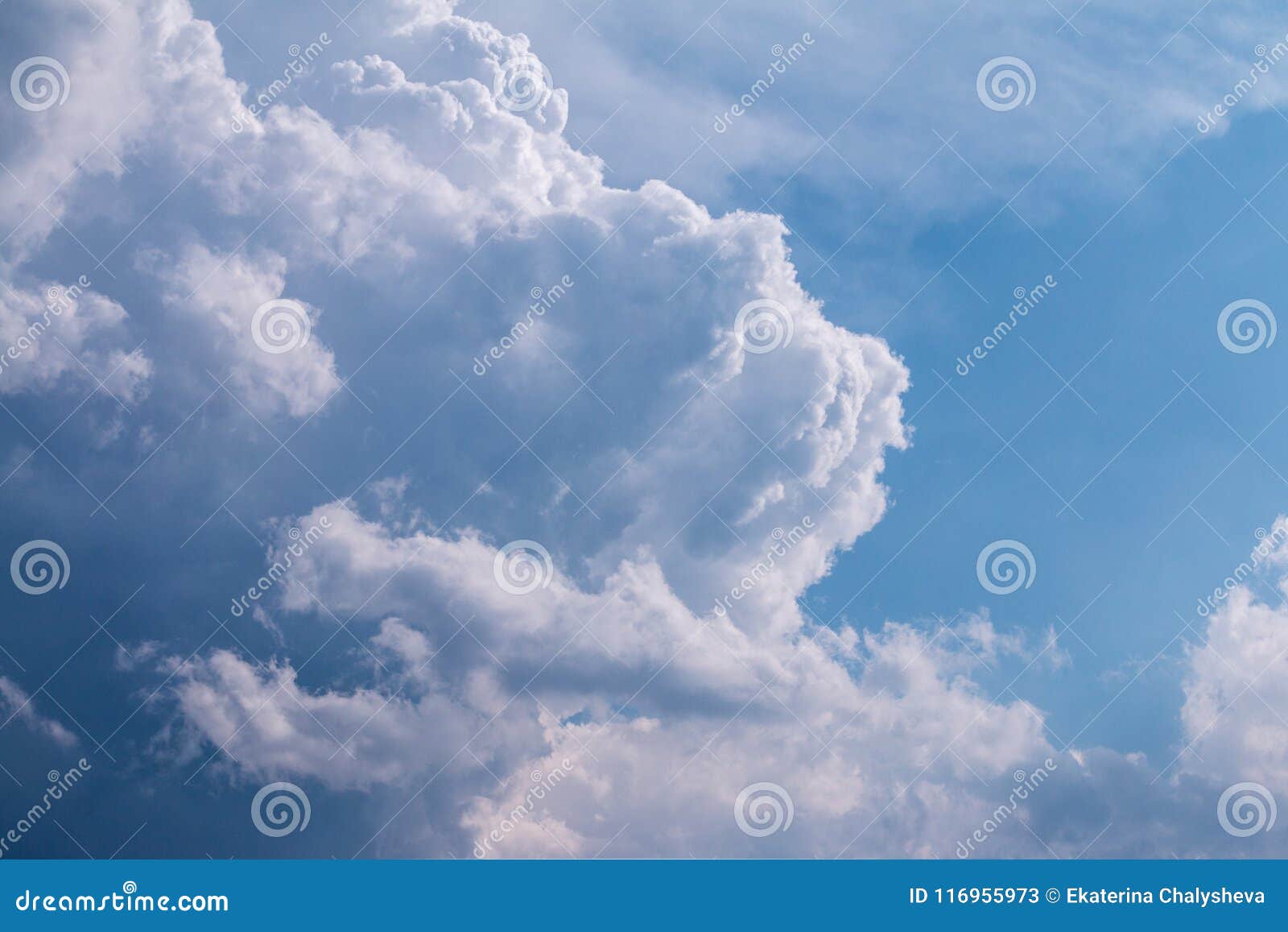 Cloudscape Background Picture Stock Image - Image of decoration ...