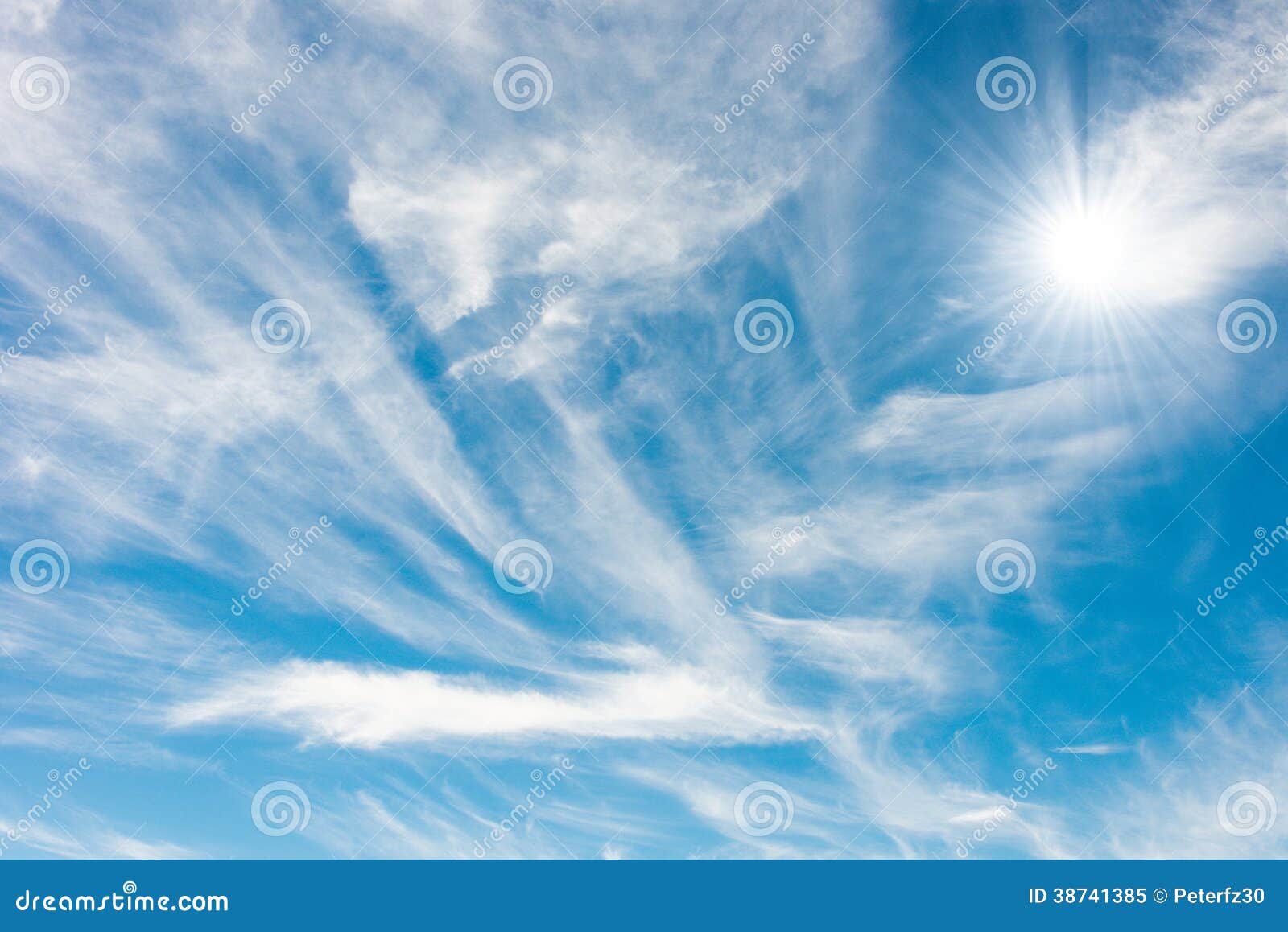 Cloudscape stock image. Image of summer, cloudscape, space - 38741385