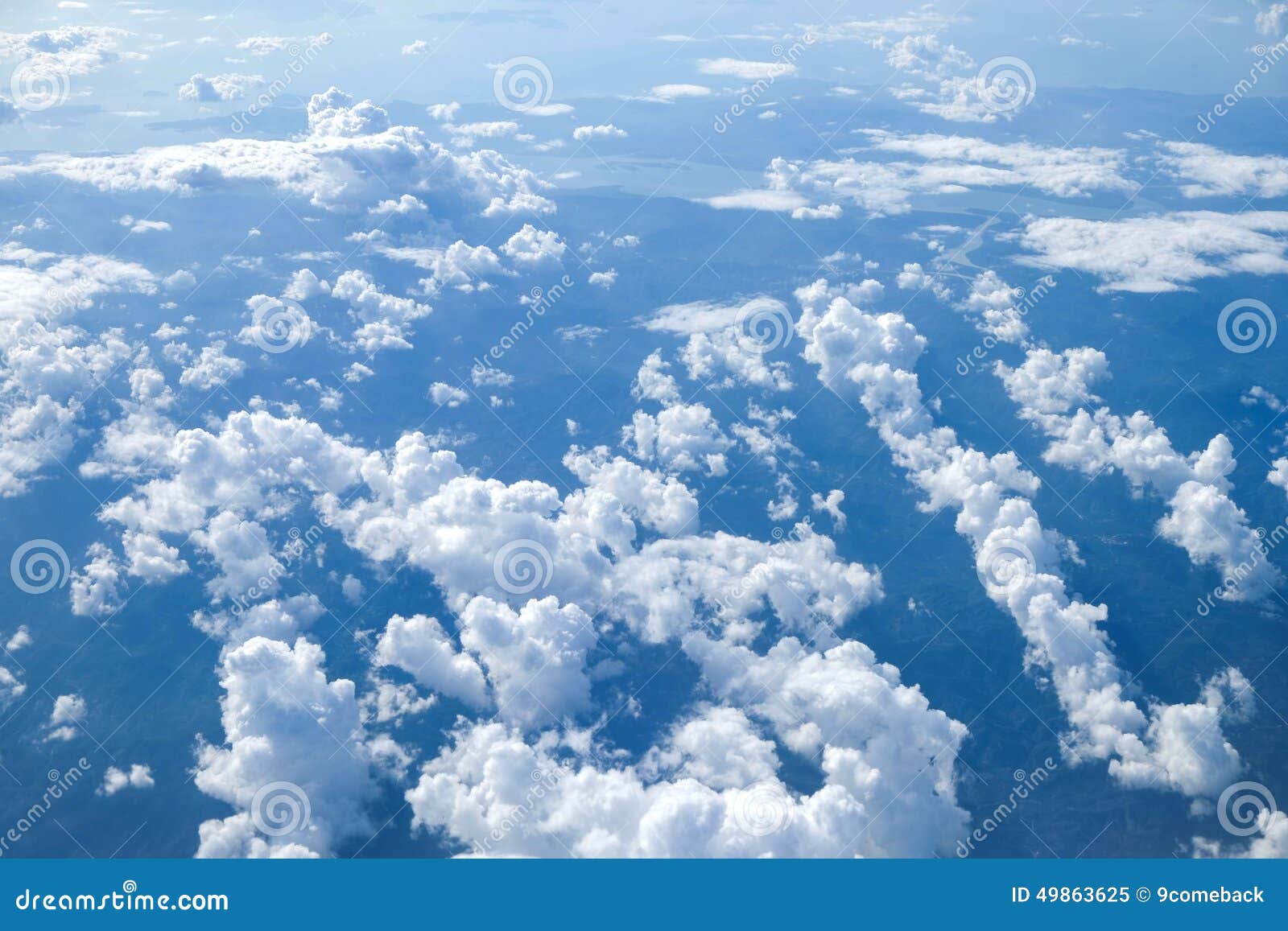 Cloudscape stock image. Image of freedom, cloud, cumulus - 49863625