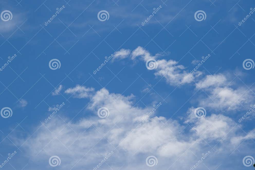Clouds Make Shapes and Patterns in the Sky Stock Photo - Image of ...