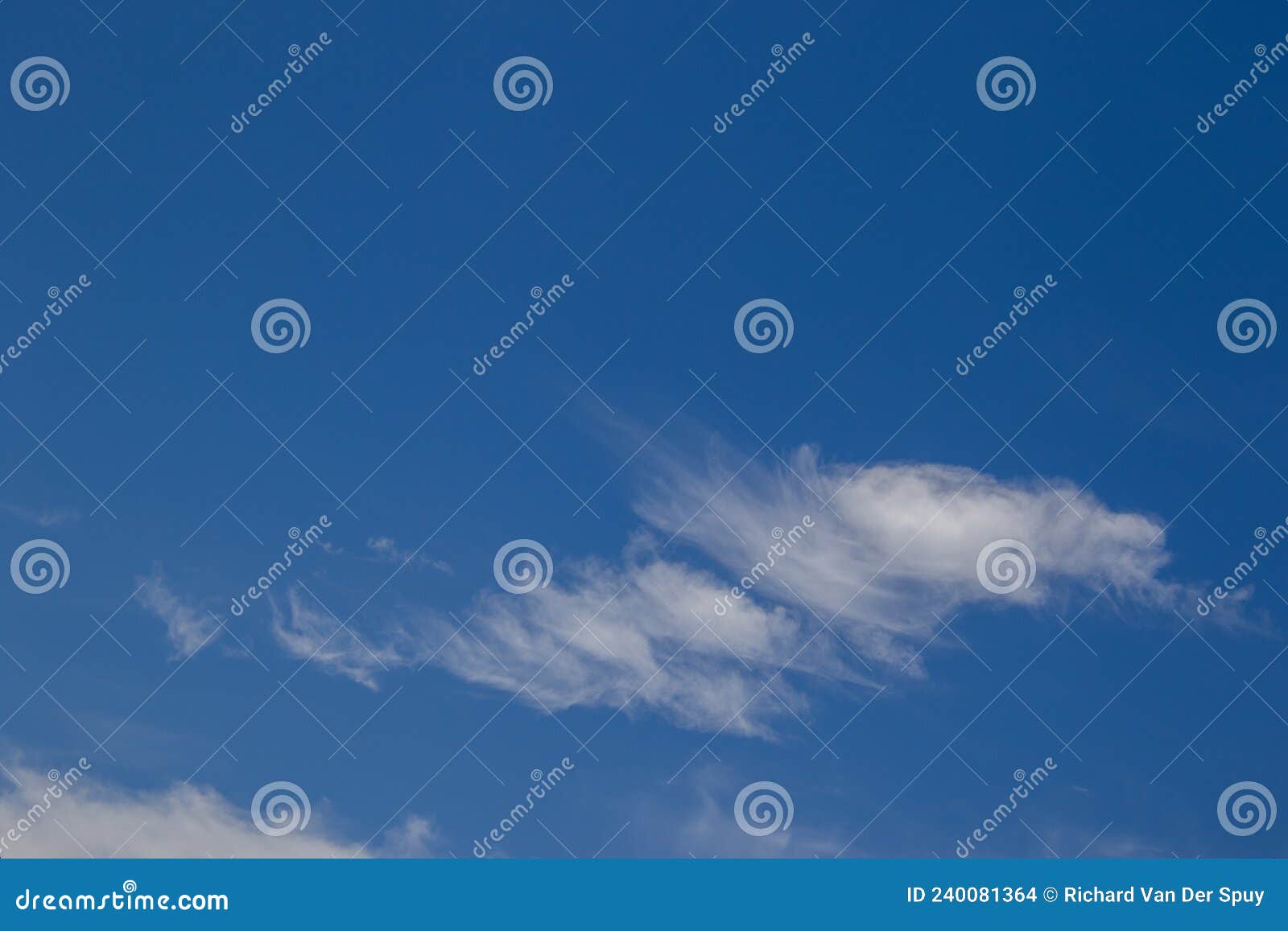 Clouds Make Shapes and Patterns in the Sky Stock Photo - Image of ...