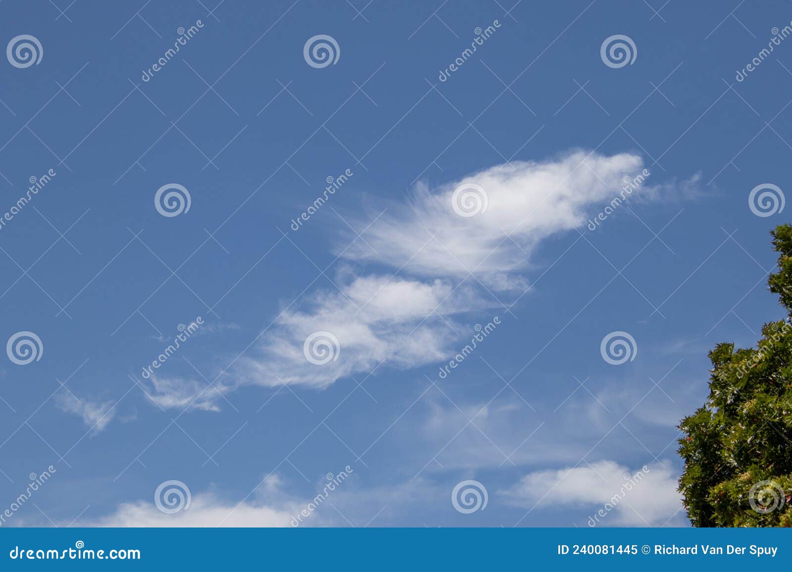 Clouds Make Shapes and Patterns in the Sky Stock Image - Image of ...
