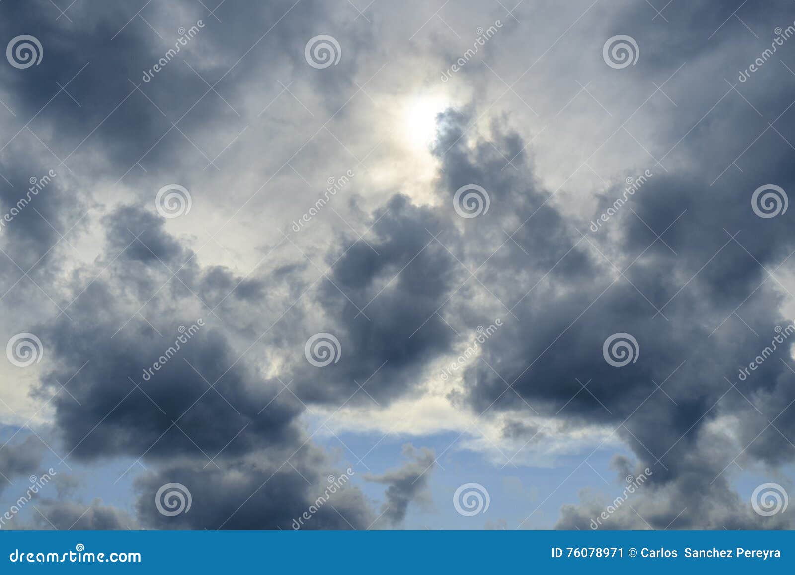 Cloudscape in the Sky of London Stock Image - Image of london, europe ...