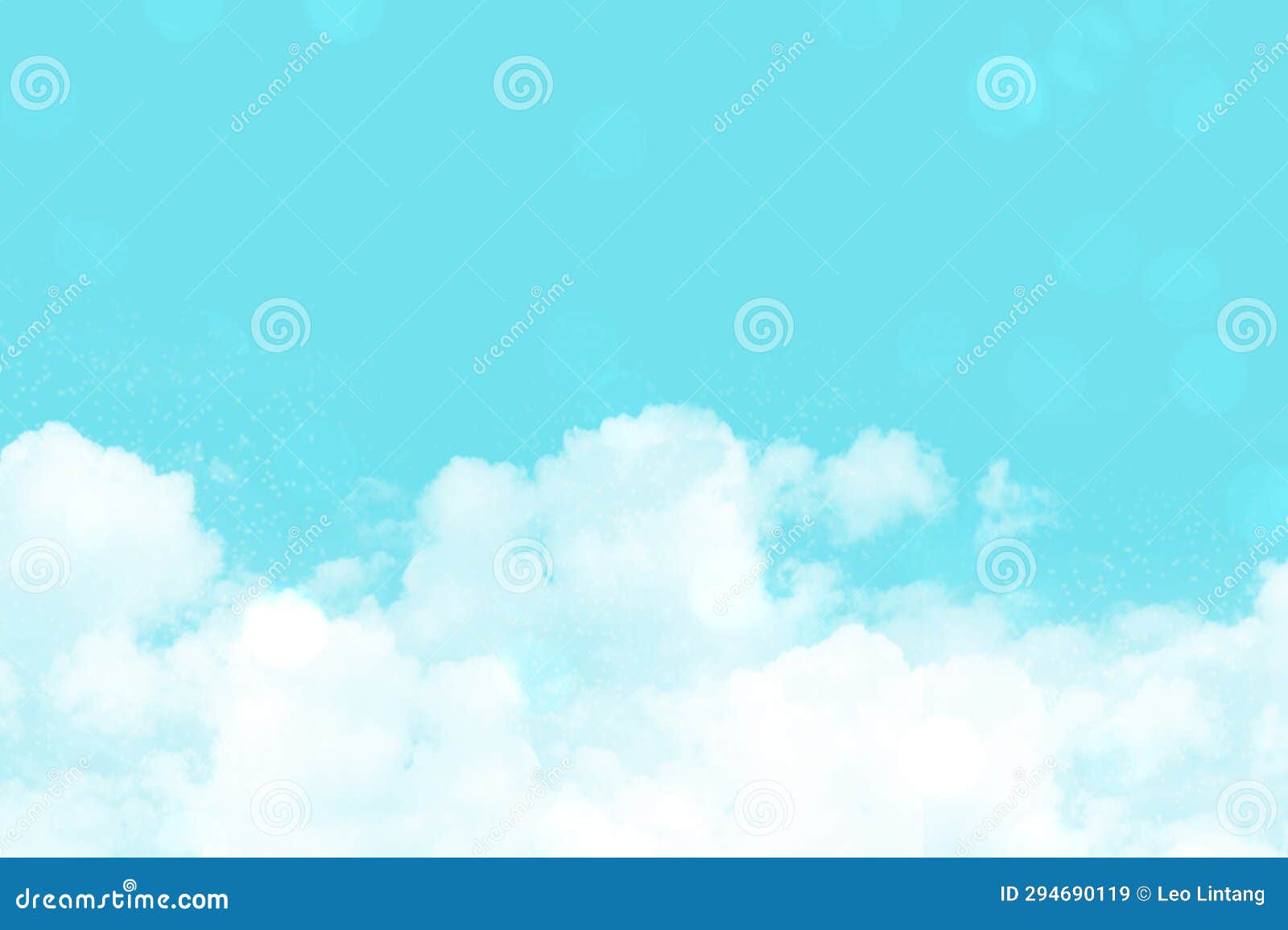 Cloudscapes stock image. Image of beautiful, season - 294690119