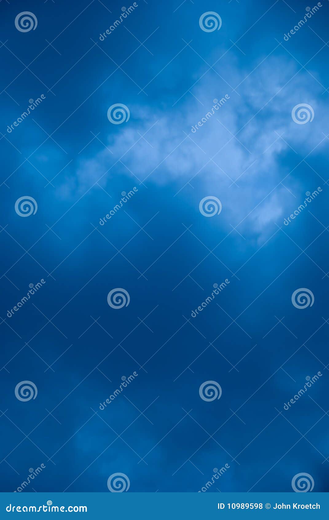 Cloudy Blue Background stock photo. Image of texture - 10989598