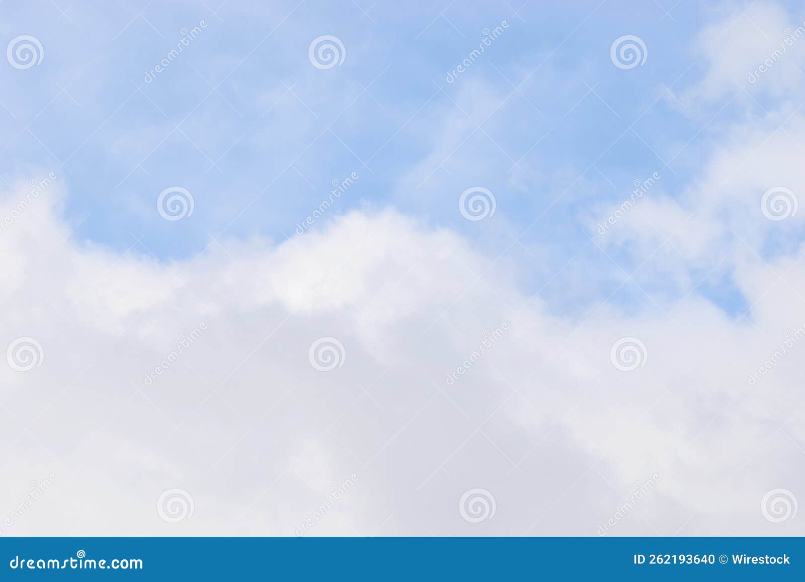 Cloudy Blue Sky Texture during the Daytime Stock Photo - Image of ...