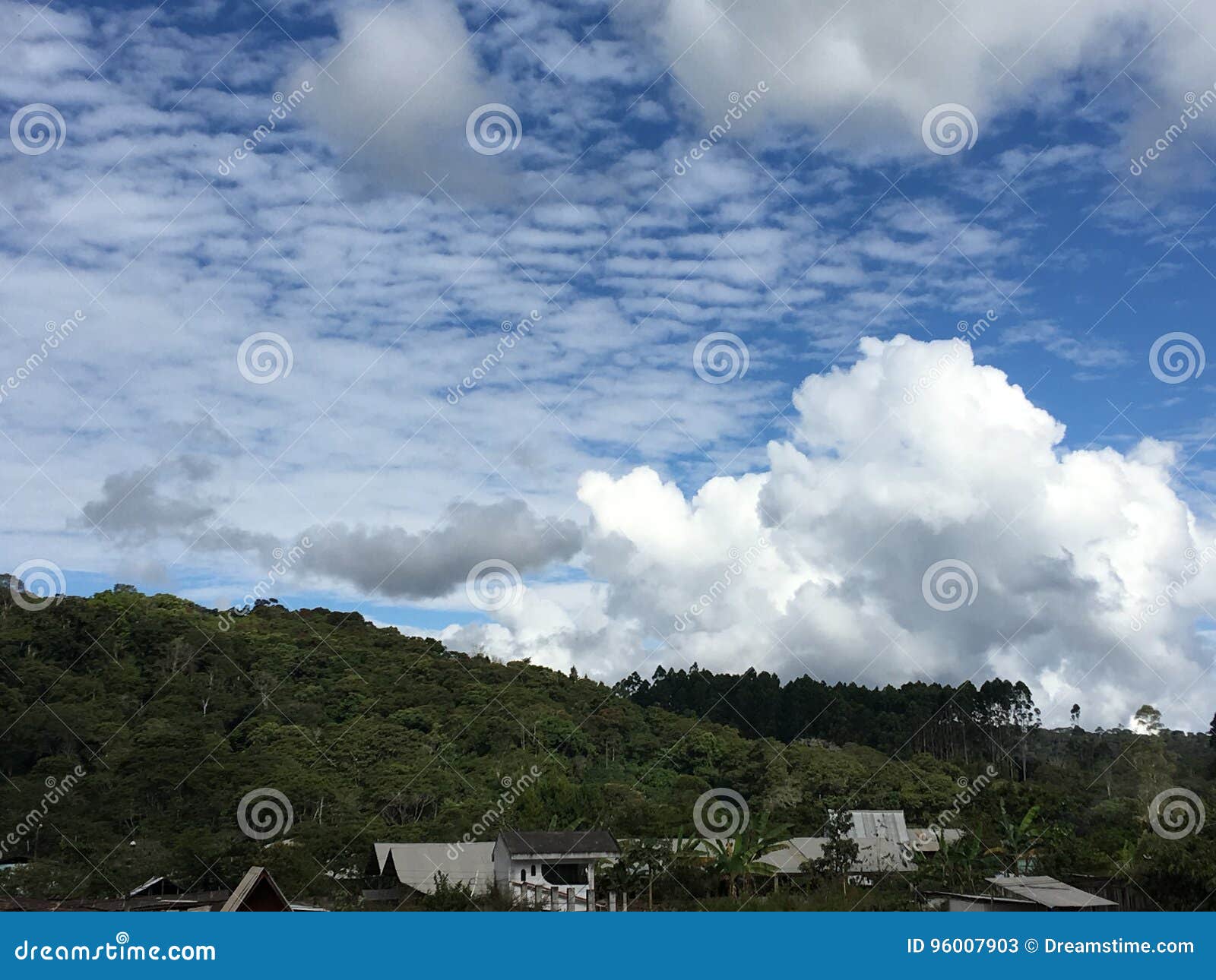 3 cloudy colors stock image. Image of blue, junin, share - 96007903
