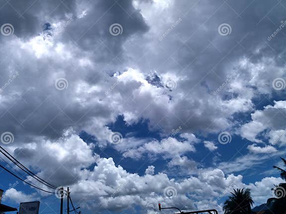 Cloudy day stock image. Image of clouds, cloudy, cloudscape - 89937251