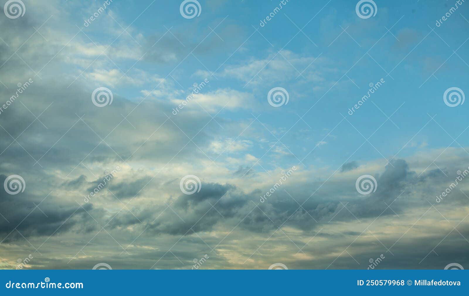 Cloudy Day Sky Wallpaper Background Stock Photo - Image of open ...