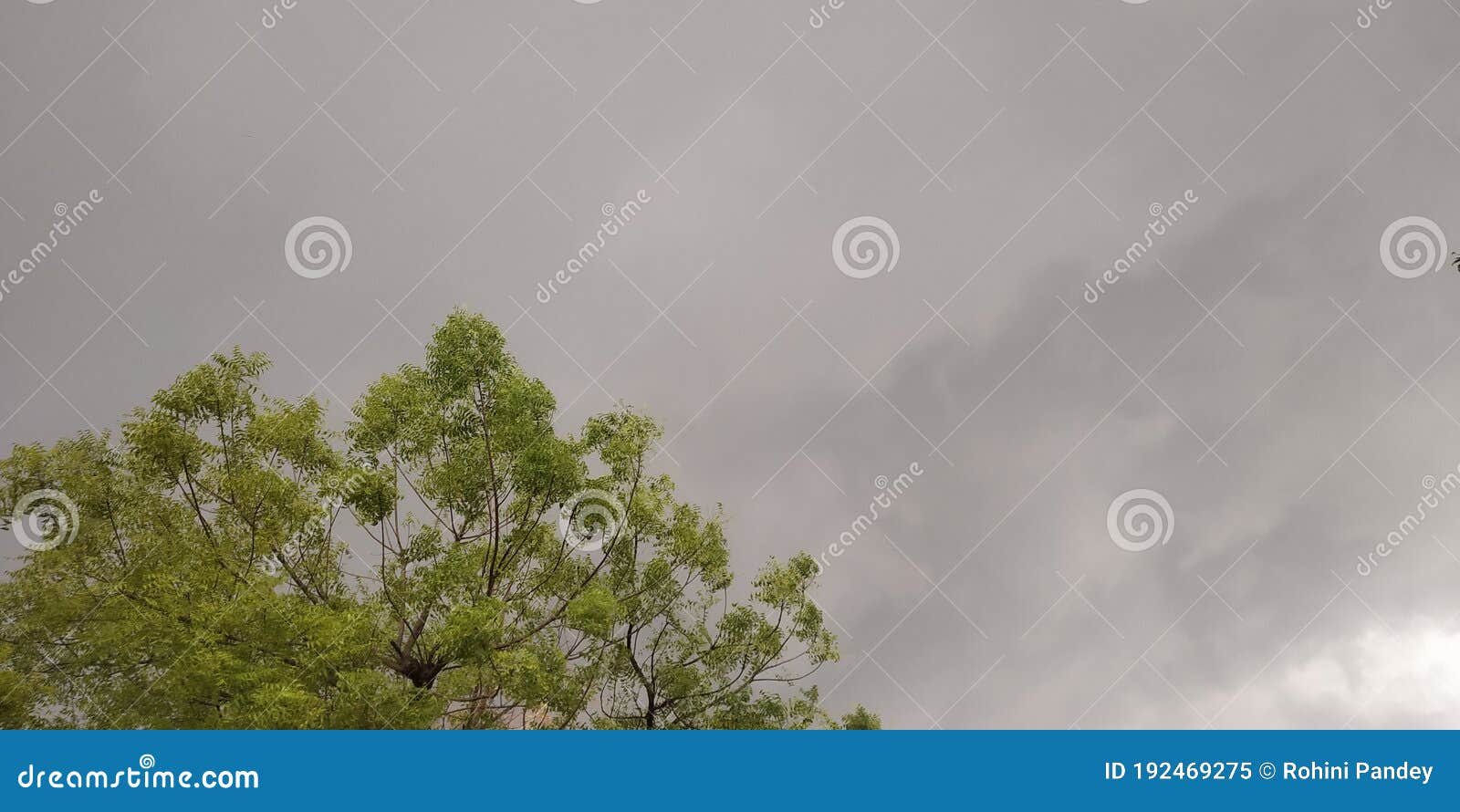 Cloudy And Dusty Scene Before Storm In Katpana Desert, Skardu. Pakistan ...