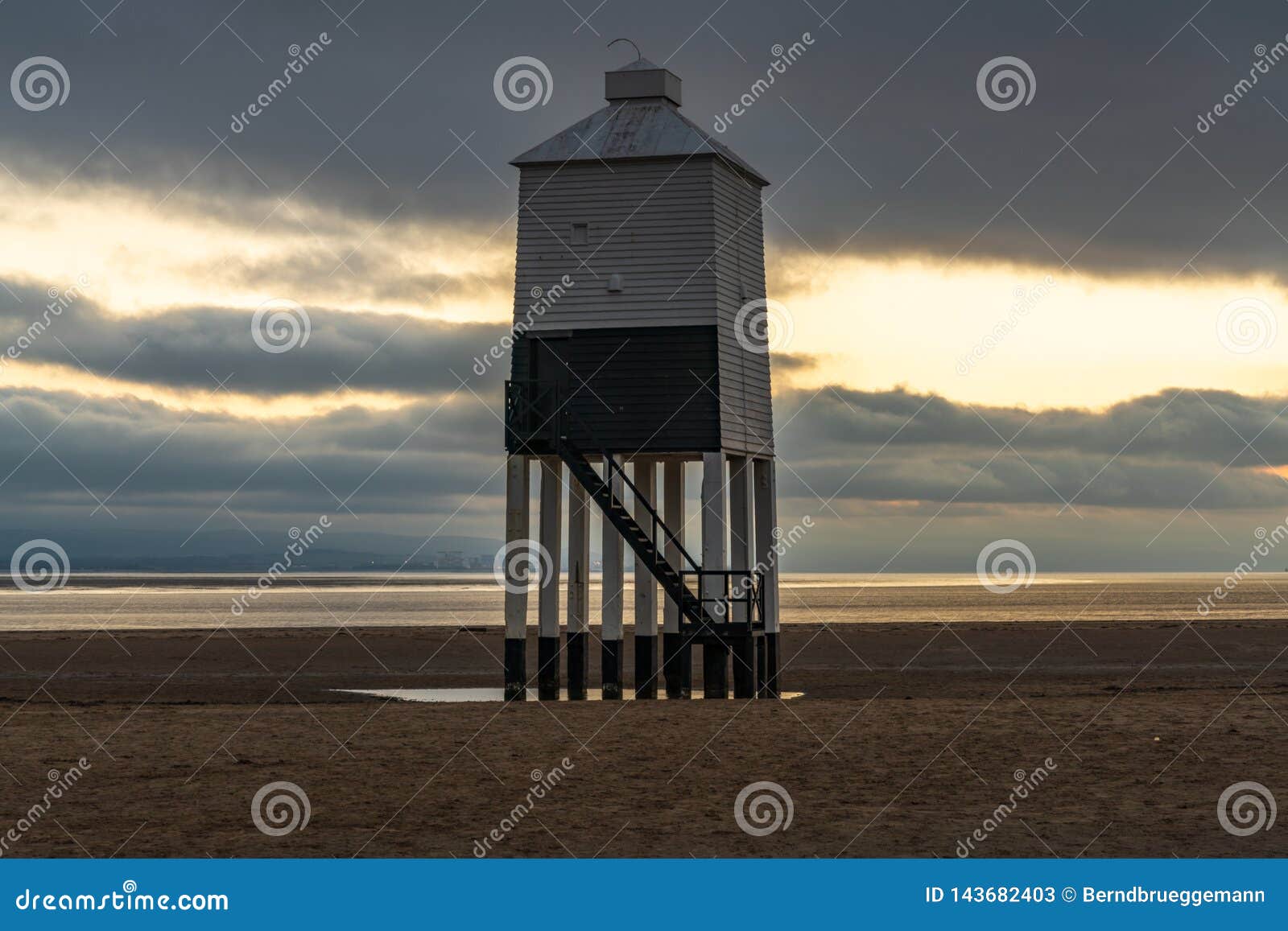 Burnham-on-Sea, Somerset, England, UK Stock Image - Image of britain ...