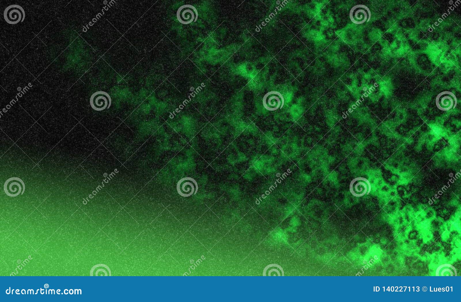 Cloudy Foggy Galaxy in the Universe Stock Illustration - Illustration ...