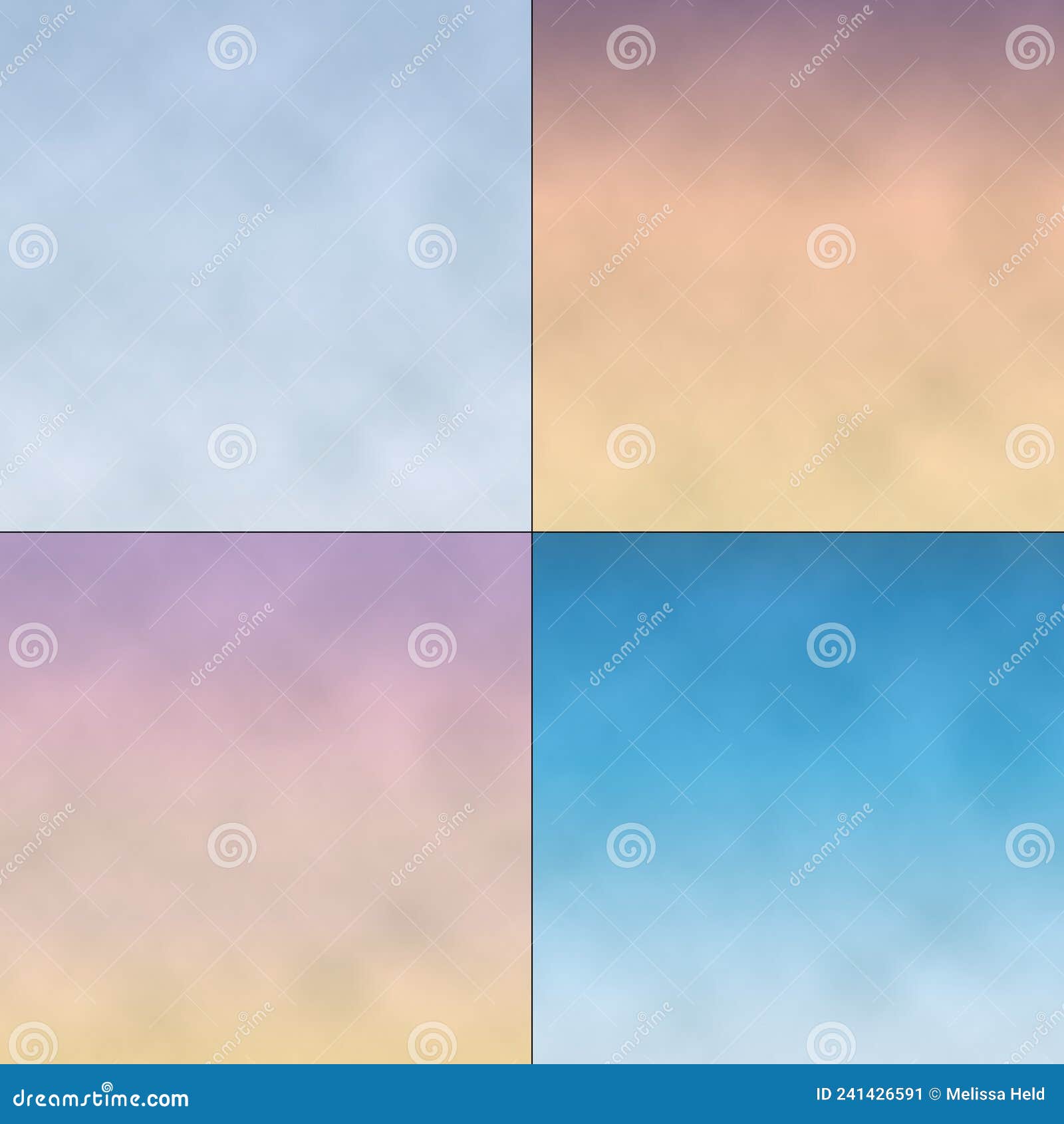Cloudy Gradient Sky Backgrounds Stock Vector - Illustration of ...