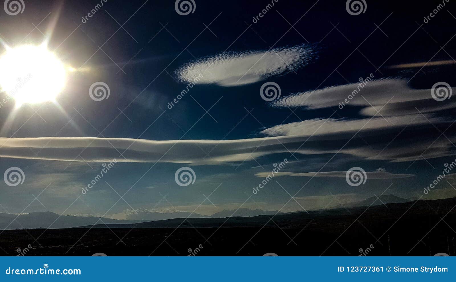 Cloudy Haze stock image. Image of perfectly, captured - 123727361