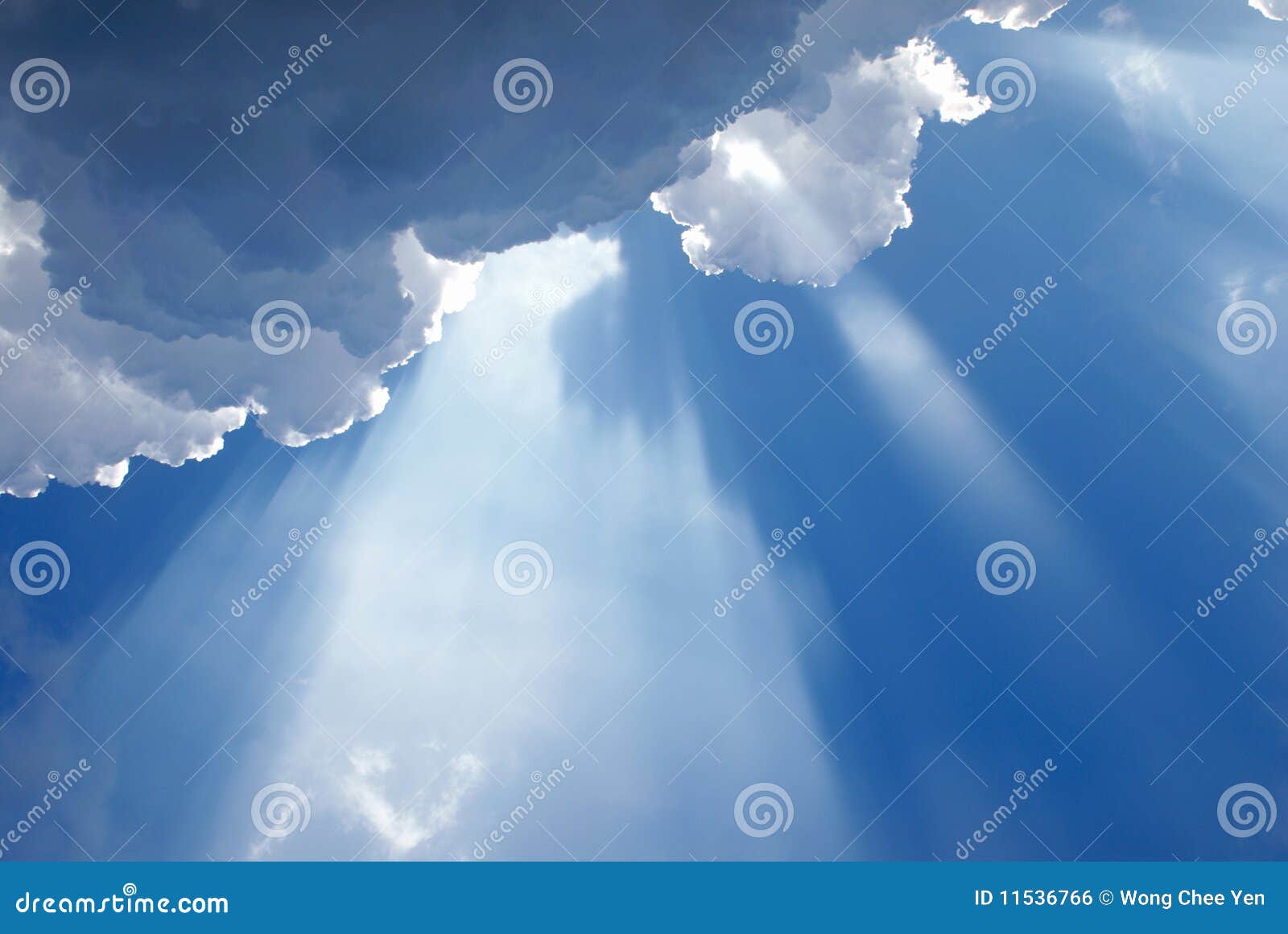 Light Shining On Blue Wave Metallic Wall In Dark Room, Abstract Texture ...