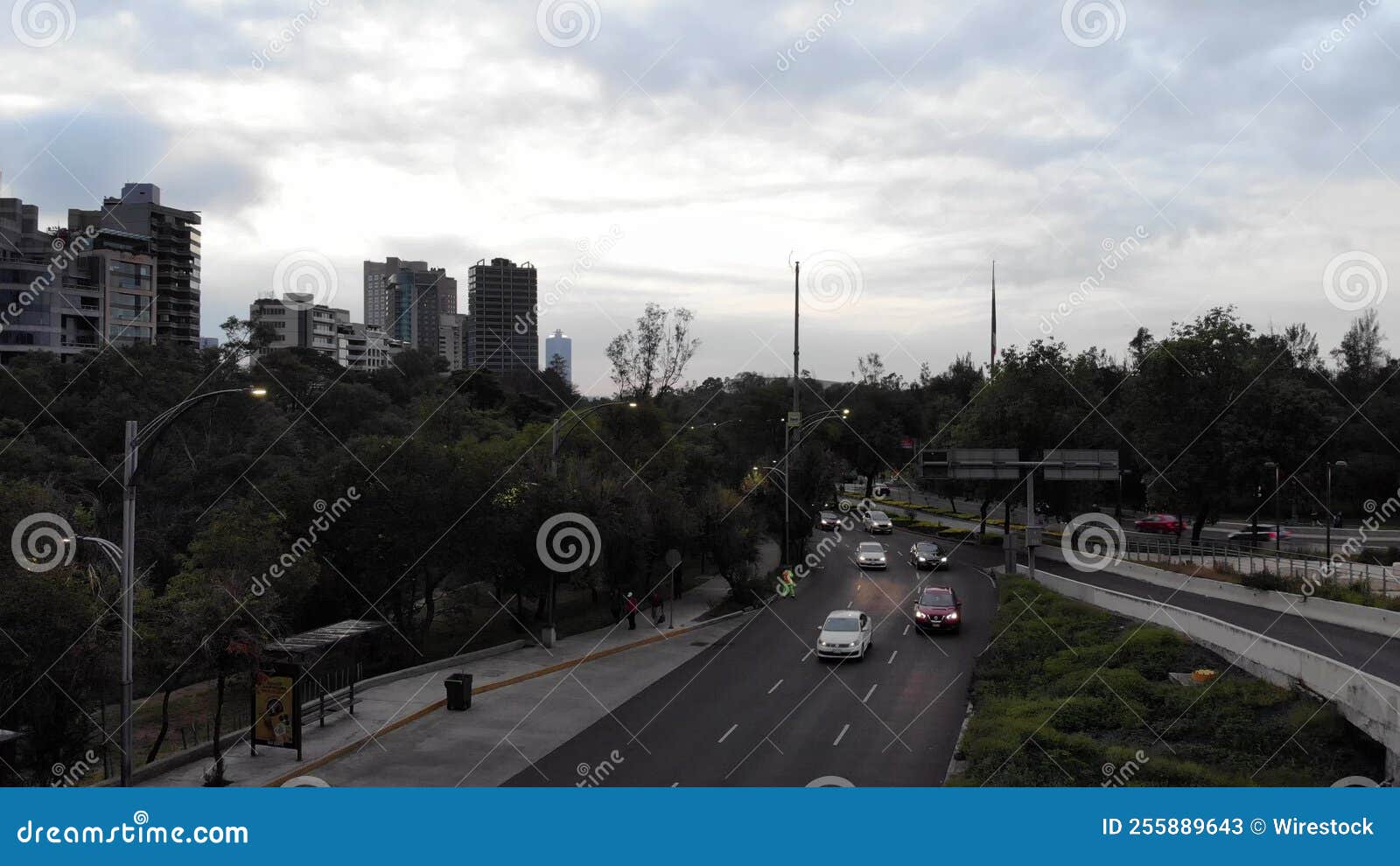 Cloudy Morning in Mexico City, Mexico Stock Video - Video of travel ...