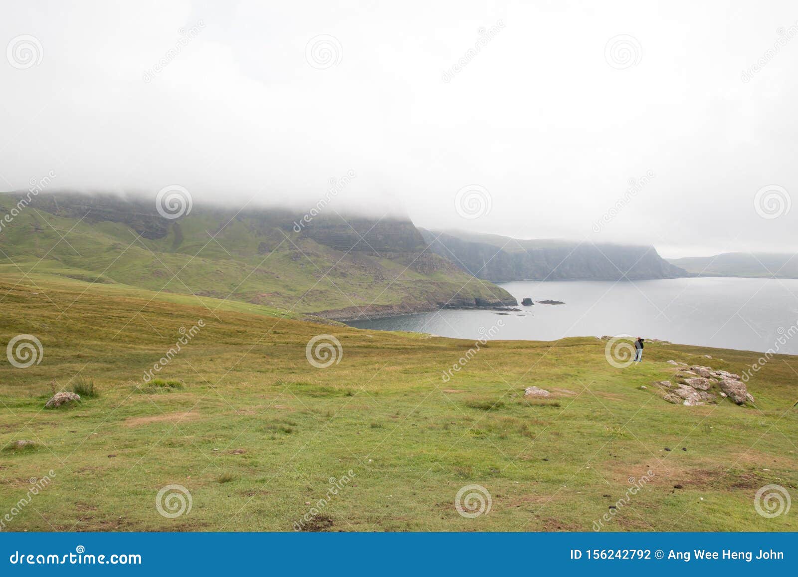 Cloudy Neist Point, Isle of Skye Editorial Photography - Image of view ...
