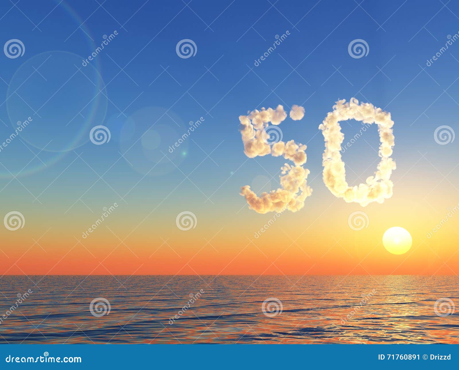 Number Fifty Seven On White Background. Isolated 3D Illustration ...