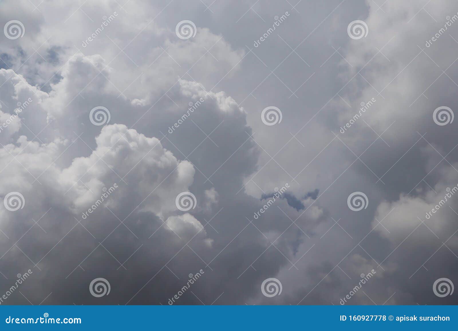Cloudy on Overcast Overcast Day. Stock Photo - Image of skyscape ...