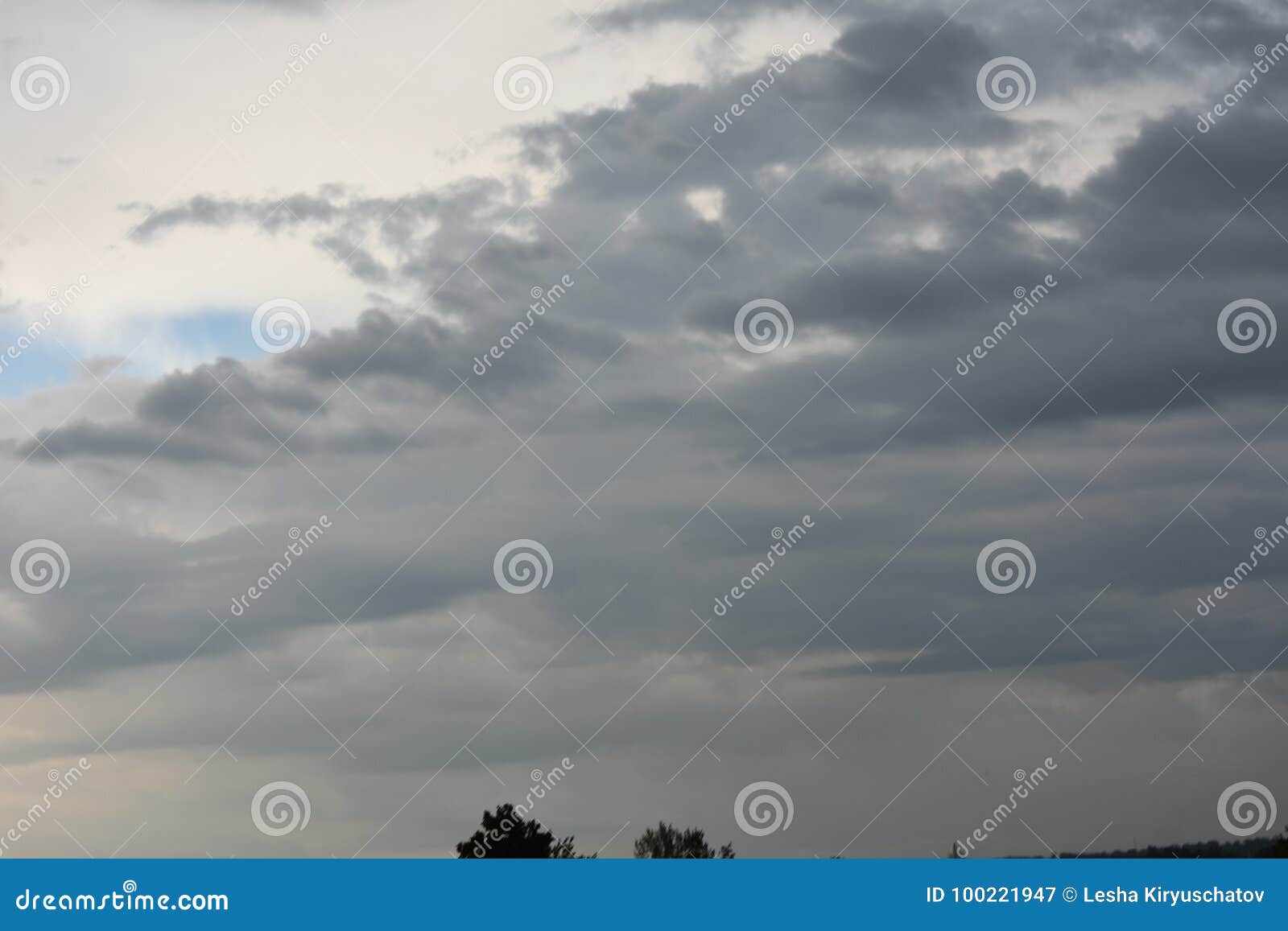 Clouds stock image. Image of cloudy, high, color, nature - 100221947