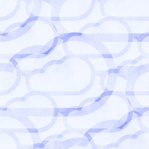 Cloudy paper stock vector. Illustration of background - 42249014