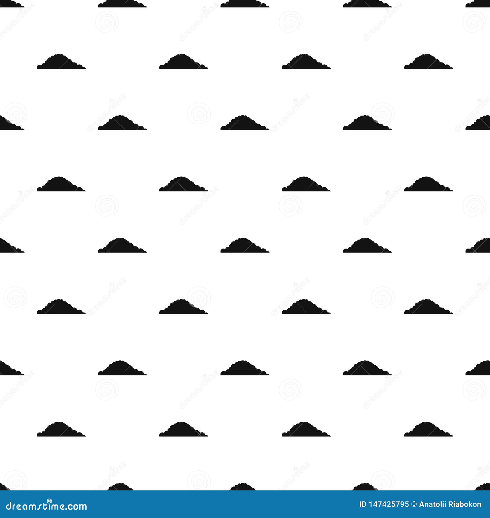 Cloudy Pattern Seamless Vector Stock Vector - Illustration of ...