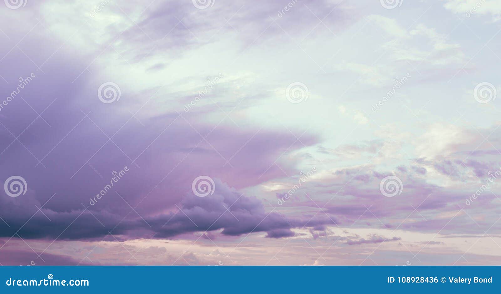 Cloudy Pink Sky stock photo. Image of heaven, horizon - 108928436