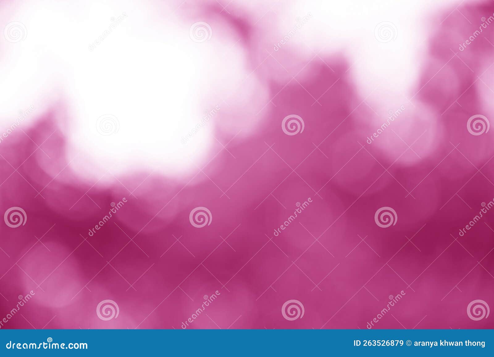 Cloudy Pink and White Blur Background with Glitter for Rendering, Pink ...