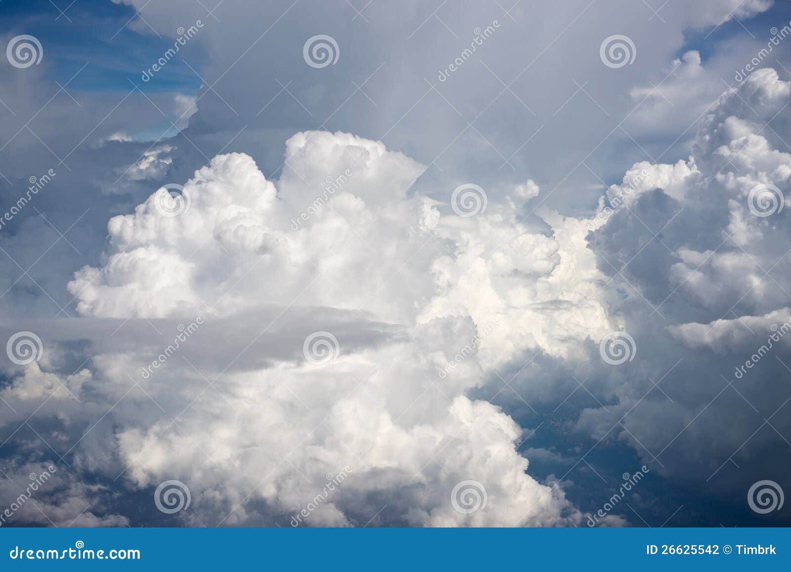 Cloudy sky stock photo. Image of troposphere, clouds - 26625542