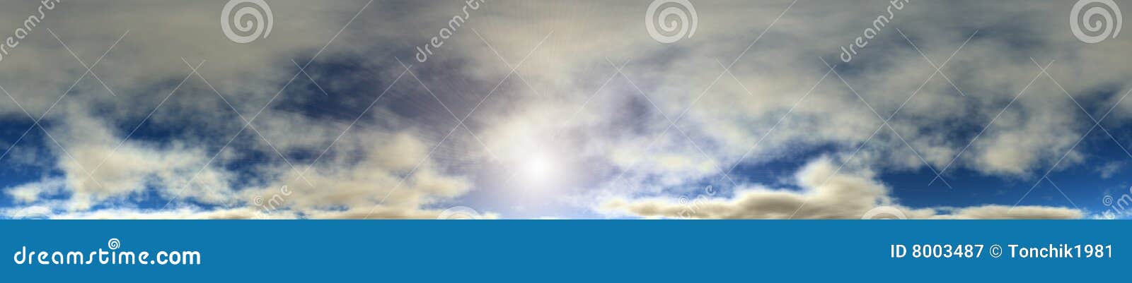 Cloudy Sky. Picture Image: 8003487