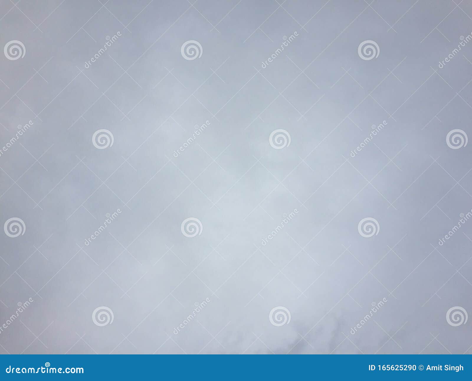 Cloudy Sky on a Bad Weather Day without Sun in the Sky Stock Photo ...