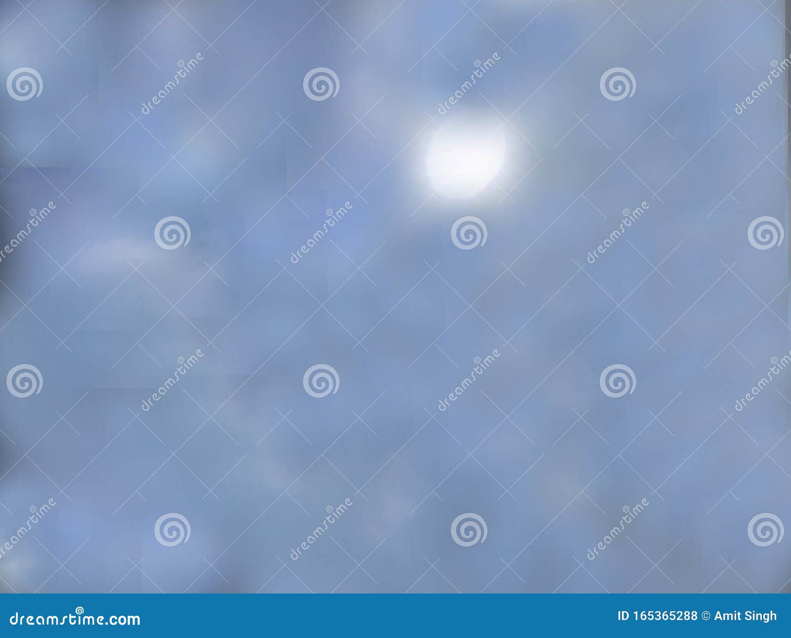 Cloudy Sky on a Bad Weather Day without Sun in the Sky Stock Photo ...