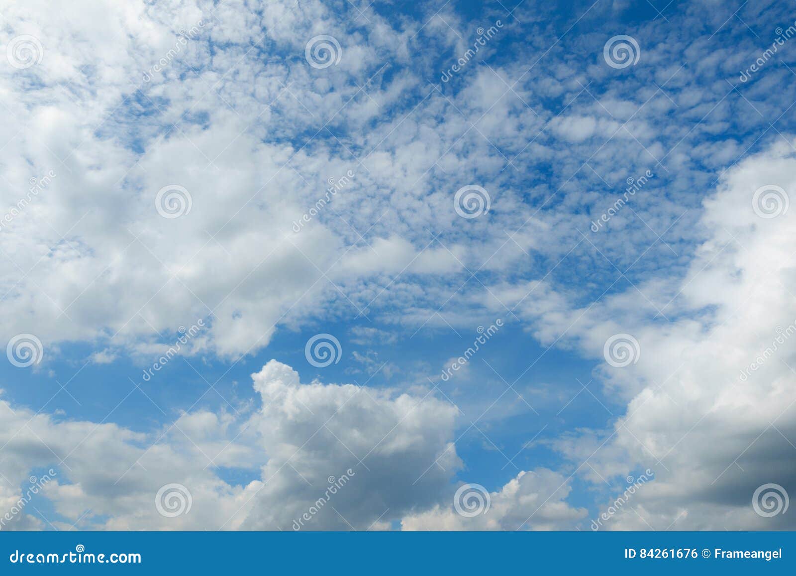 Cloudy Sky and Blue Clear Sky Clouds Background Stock Photo - Image of ...