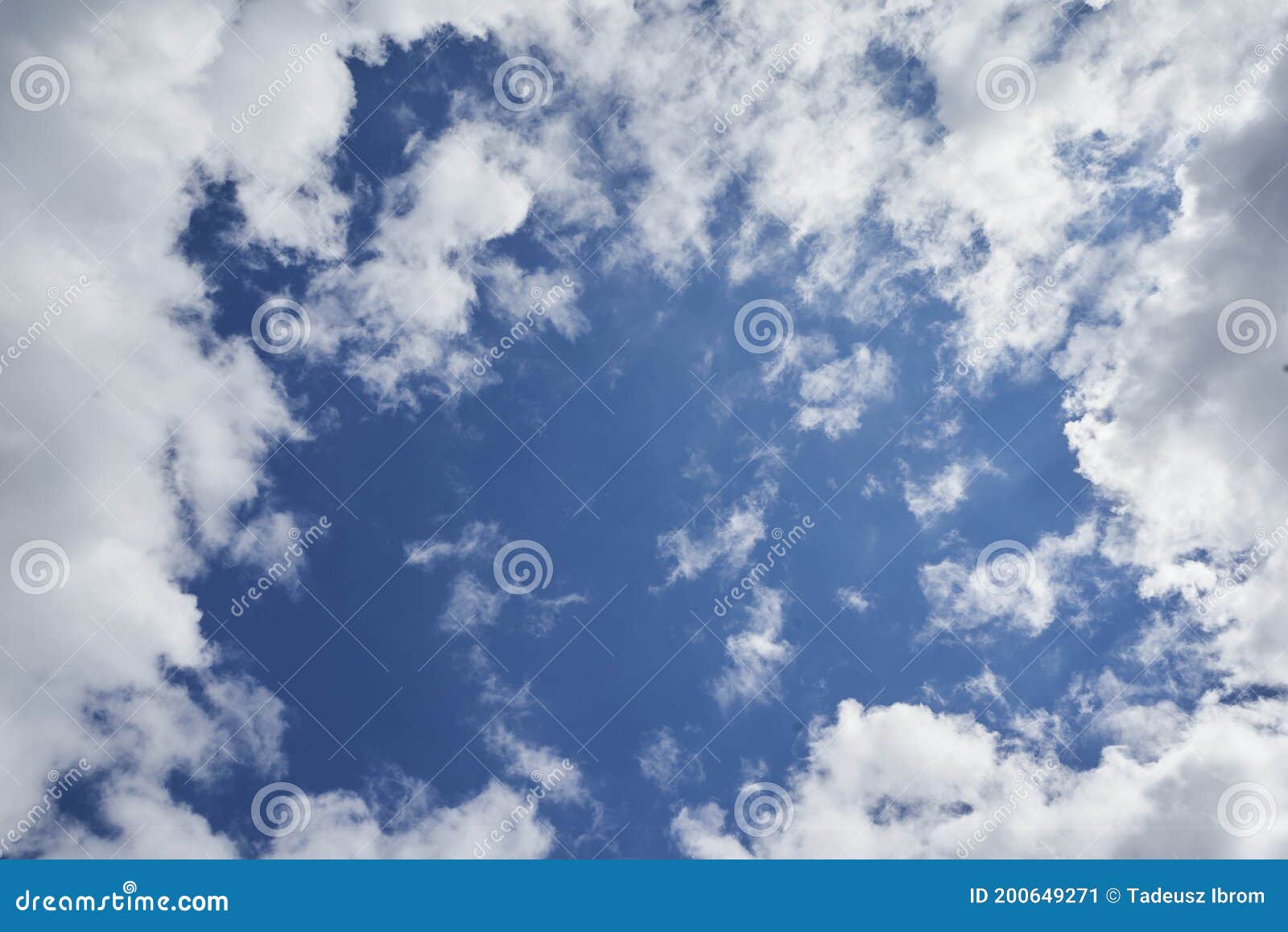 Cloudy sky stock image. Image of cloudscape, clean, meteorology - 200649271