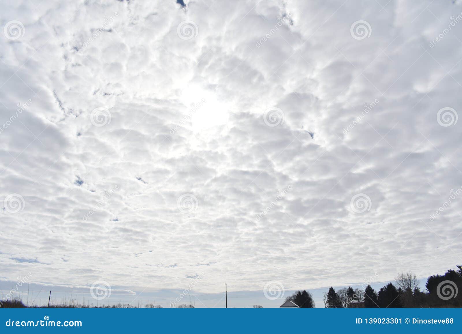 Cloudy sky stock image. Image of overhead, ohio, states - 139023301