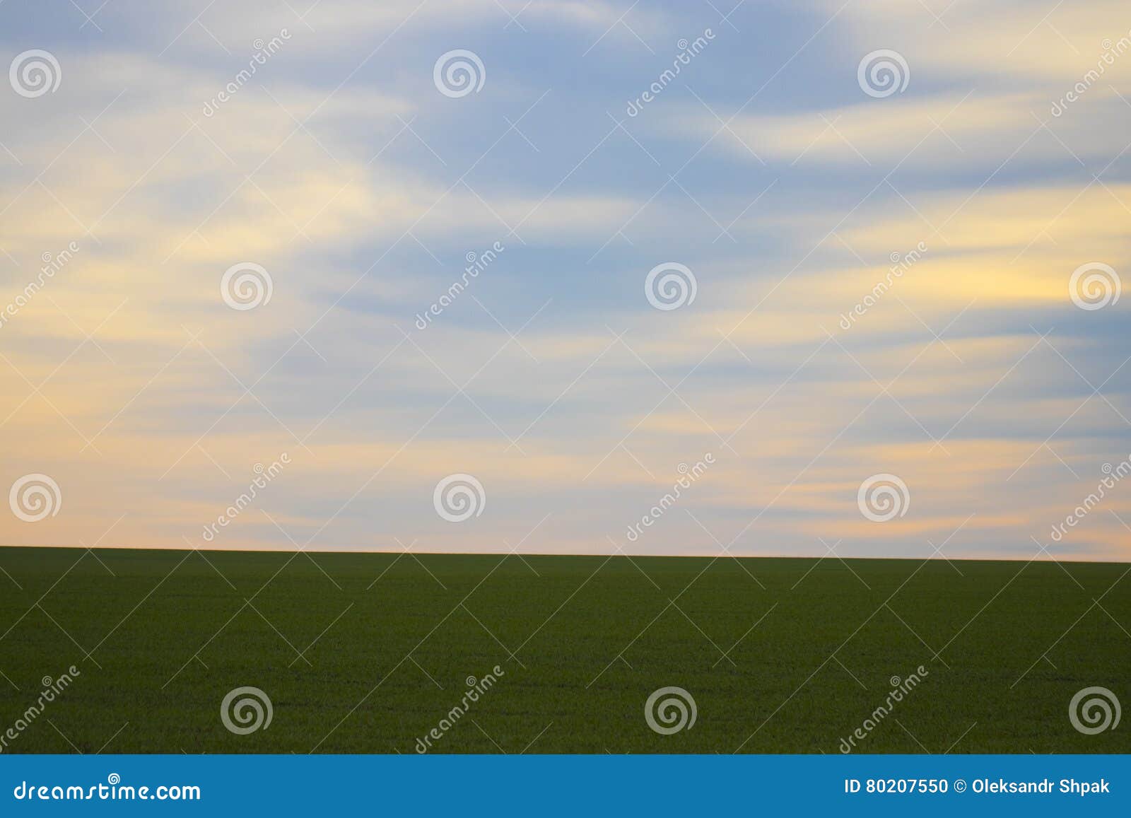 Cloudy Sky in the Countryside Stock Photo - Image of cloud, beautiful ...