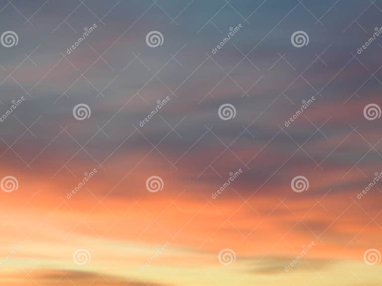 Cloudy Sky Dynamic Abstract Colorful and Vivid Background Stock Photo ...