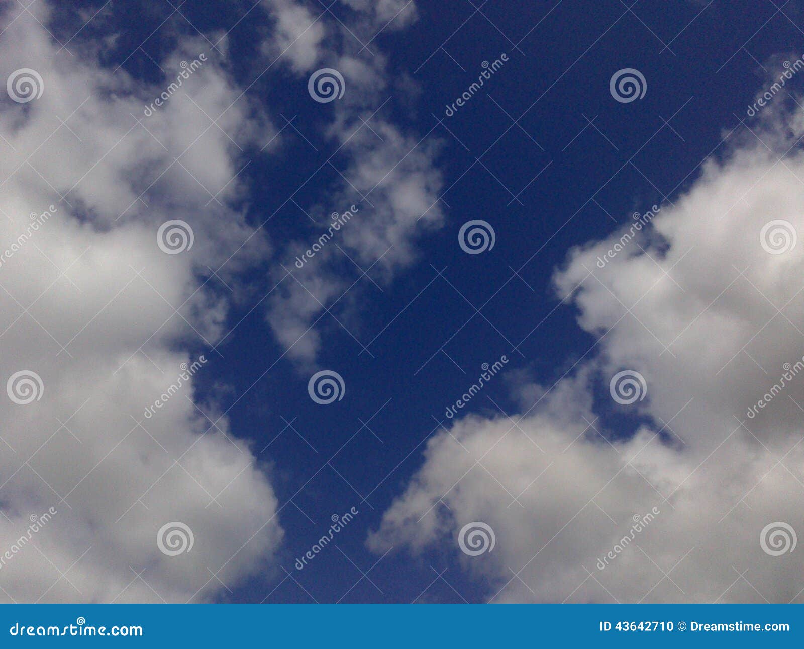 Cloudy Sky at the Early Morning Time Stock Photo - Image of morning ...