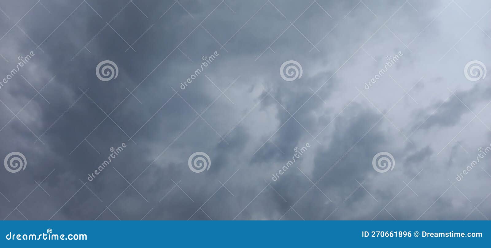 A Cloudy Sky is Going To Rain Stock Photo - Image of rainbow ...