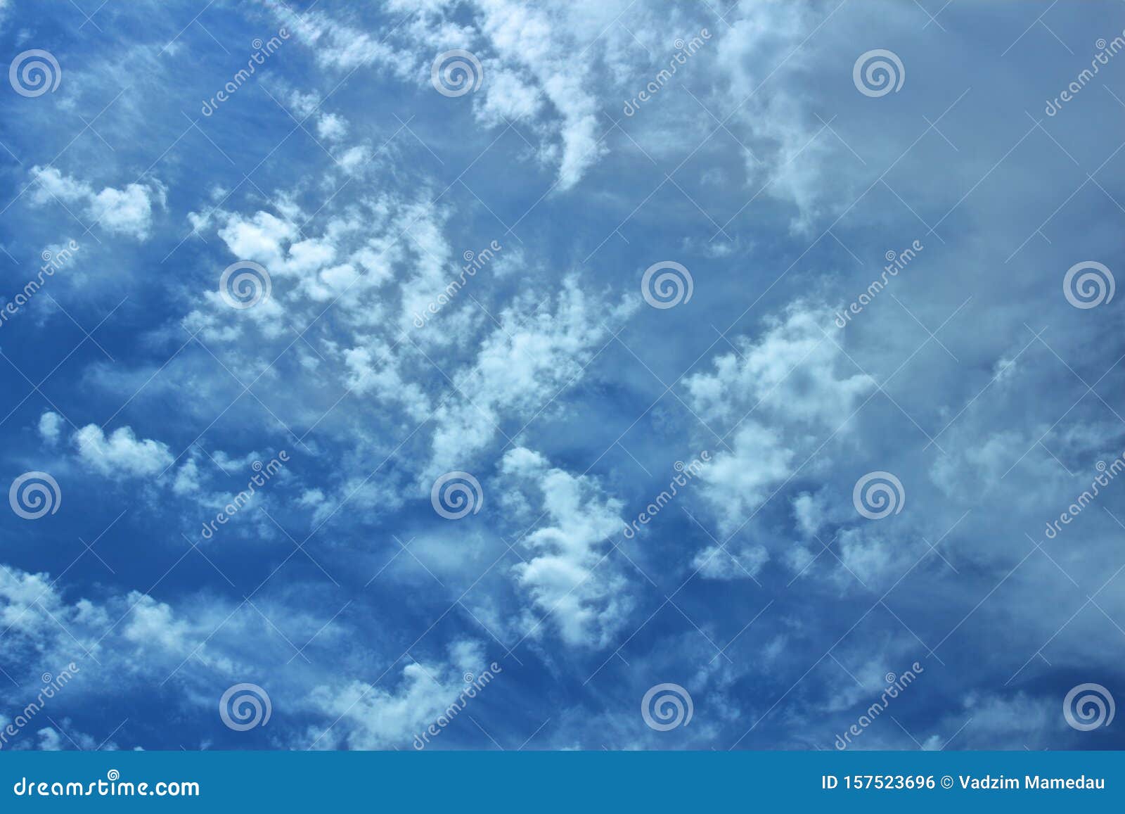 Cloudy Sky Gray Blue Texture Stock Photo - Image of abstract, overcast ...